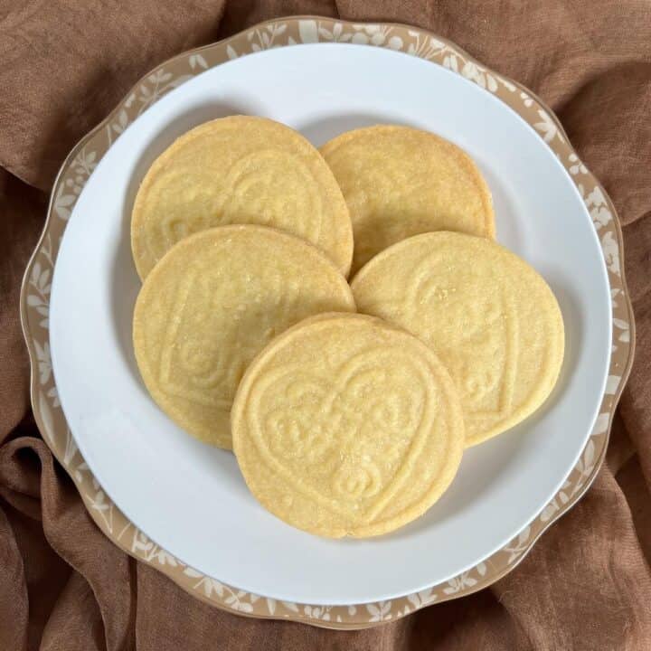 Shortbread Cutout Cookies - Scotch & Scones