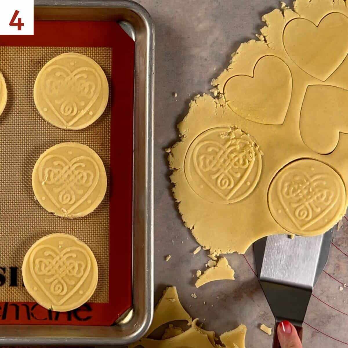 Shortbread Cutout Cookies - Scotch & Scones