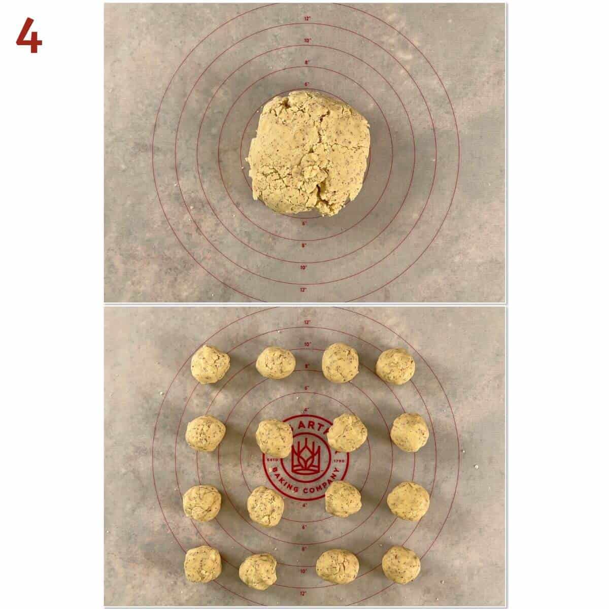 Almond Shortbread Cookies - Scotch & Scones