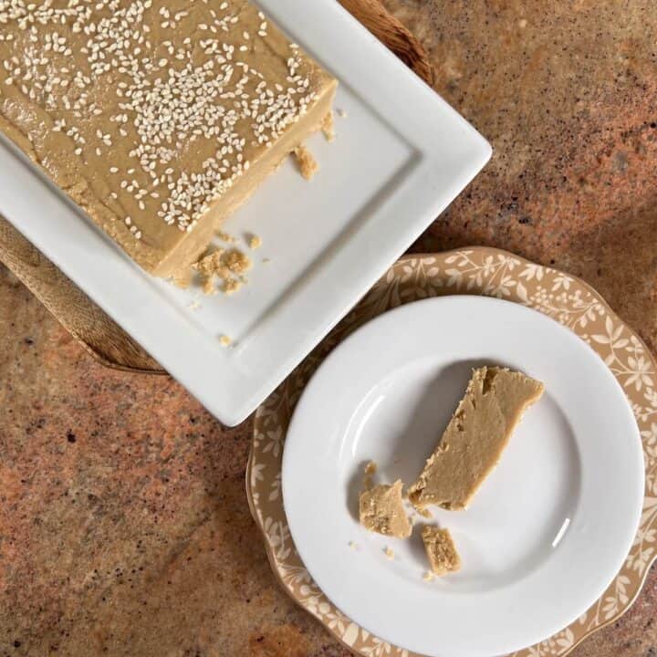 Tahini Halva - Scotch & Scones