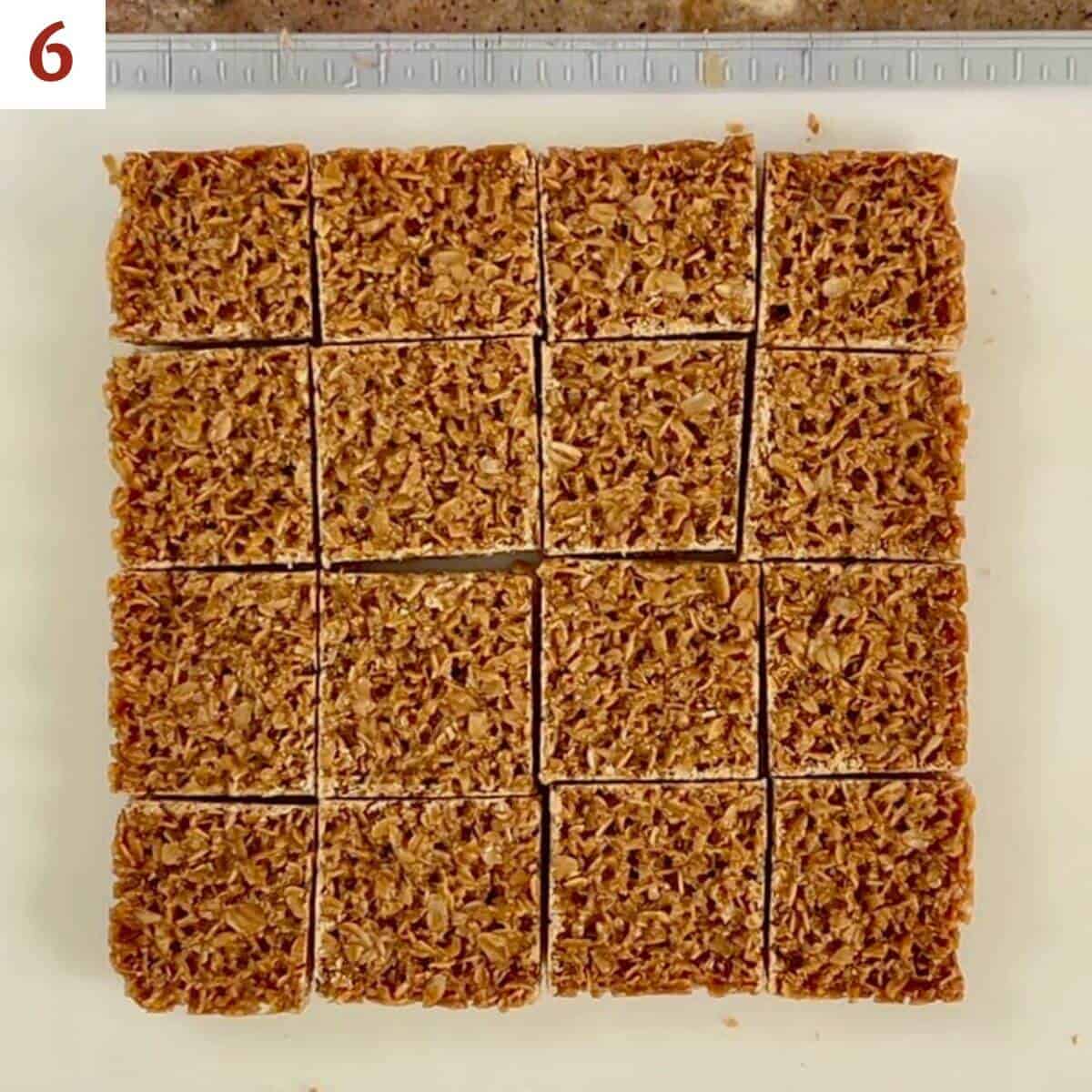 British Flapjacks (Chewy Oat Bars) - Scotch & Scones